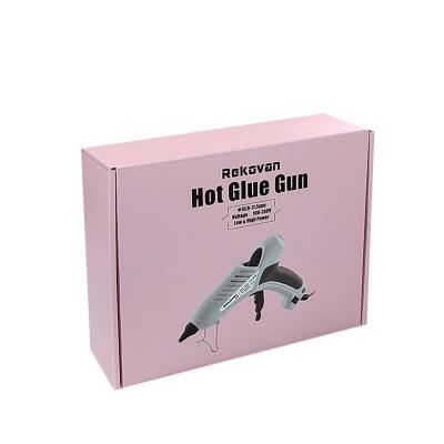 China Corrugated Flute 9x6x2 Custom Order 9x6x2 Gift Box Packaging Recycled Paper Shipping for sale