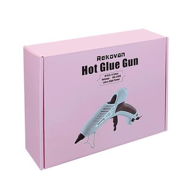 Cina Cassa di cartone di finitura lucida di taglia personalizzata per la spedizione di abbigliamento in vendita