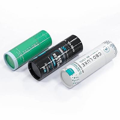 China Round Kraft Cardboard Paper Tube Packaging Box Cylinder Shipping Tubes Customized for sale