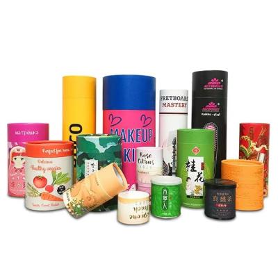 China 10 ml 30 ml 50 ml Caixa de embalagem de tubo cilindro redondo para velas cosméticos for sale