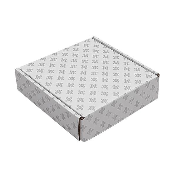 Quality CMYK/PANTONE Printing UV Coating White Shipping Mailer Box for Eco Friendly for sale