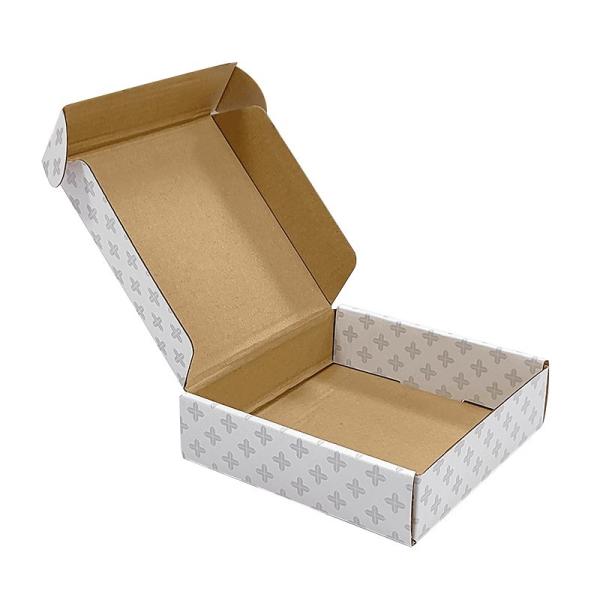 Quality CMYK/PANTONE Printing UV Coating White Shipping Mailer Box for Eco Friendly for sale