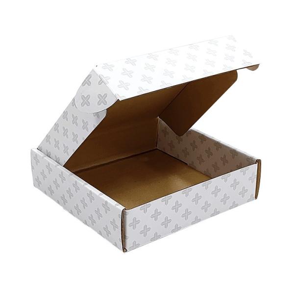 Quality CMYK/PANTONE Printing UV Coating White Shipping Mailer Box for Eco Friendly for sale