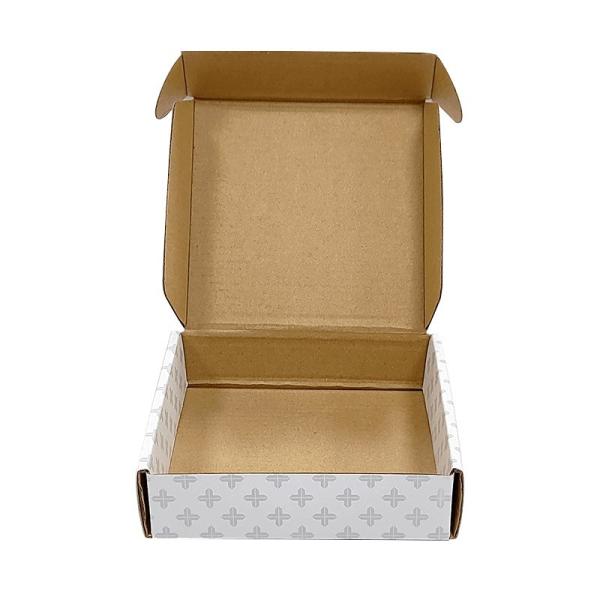Quality CMYK/PANTONE Printing UV Coating White Shipping Mailer Box for Eco Friendly for sale