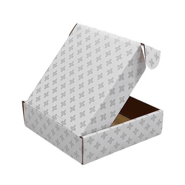 Quality CMYK/PANTONE Printing UV Coating White Shipping Mailer Box for Eco Friendly for sale