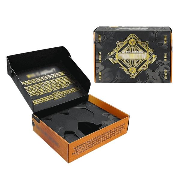 Quality Custom CMYK Corrugated Cardboard Box for Large Apparel Shipping and Custom for sale
