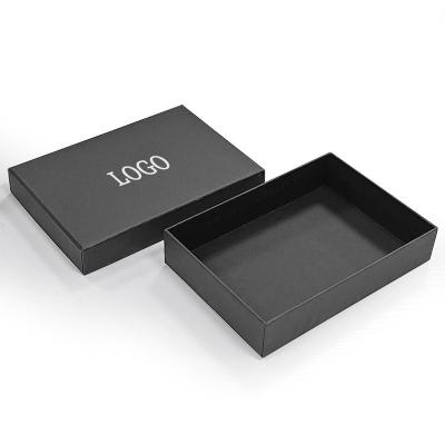 China Rigid Cosmetic Lip Gloss Packaging Box Two Piece Cardboard Box Lift Off Lid Gift Boxes for sale