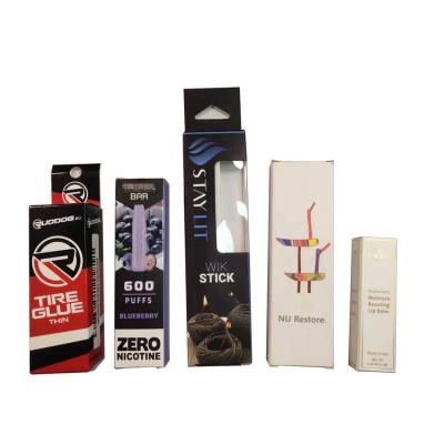 China 지속가능하고 환경 친화적 인 포장용 코스메틱 종이 상자 for sale