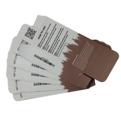 China Coated Paper Cosmetic Box for Sustainable and Environmentally-Friendly Packaging for sale
