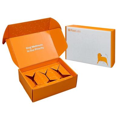 China Small Carton Cardboard Paper Mailer Box For Eco Friendly Packaging for sale