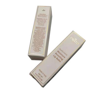 China Retail Display Hot Stamping Lipstick Cosmetic Paper Packaging Box with Colorful Design for sale