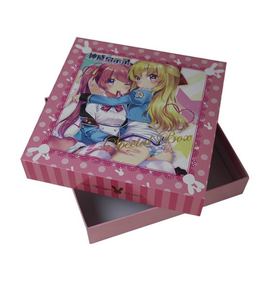 Quality Customizable colorful Paper Heart Shaped Gift Boxes With Varnished Finish for sale