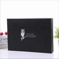 Quality Cardboard Paper Apparel Gift Packaging Boxes With Lids UV Coating Varnish Finish for sale