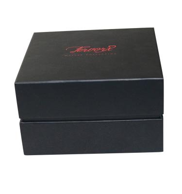 China Custom Size Recycled Self Erecting Boxes LED Light Watch Box Gift Packaging for sale