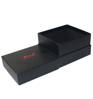 China Custom Size Recycled Self Erecting Boxes LED Light Watch Box Gift Packaging for sale