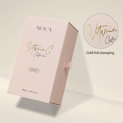 China Exquisite Cologne Perfumes Pull Out Drawing Paper Box with Customizable Logo Design for sale