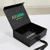 China Rectangle Luxury Magnetic Gift Box for sale