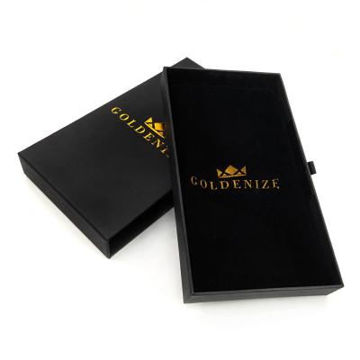 Cina Scatola regalo per gioielli in cartone ecologico con logo personalizzato e logo personalizzato in vendita