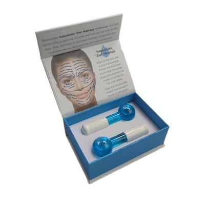 China Caixa de massagem facial profissional com impressão CMYK / PANTONE e fecho magnético for sale