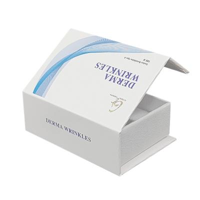 China 10ml Cosmetic Essential Oil Dropper Bottle Paper Box with Custom Logo and Lamination for sale