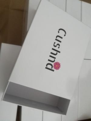 China Hot Stamping Gold Foil Paper Sliding Box Red Custom Cardboard Packaging Box for sale