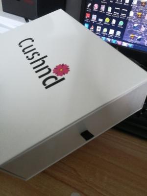 China Hot Stamping Gold Foil Paper Sliding Box Red Custom Cardboard Packaging Box for sale