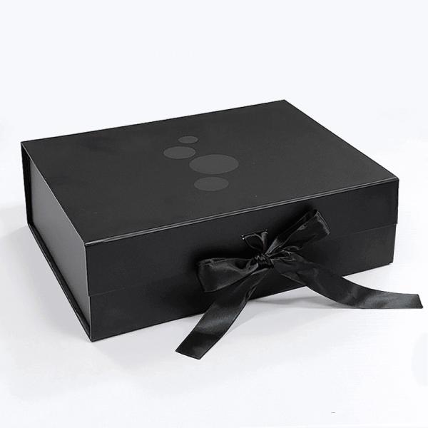 Quality 157art Paper 2mm Cardboard Elegant Collapsible Gift Boxes With Magnetic Closure for sale