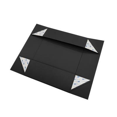 China Book Shape Rigid Collapsible Box Magnetic Lid Luxury Folded Paper Gift Box for sale