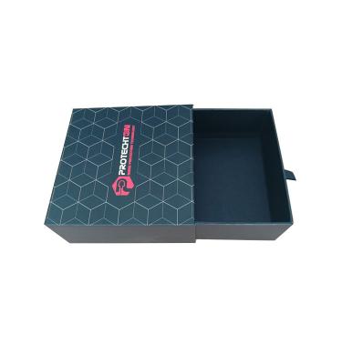 China Industriële luxe ambachtelijke verpakkingsdoos Schuifkast Vierkante Rose Preserved Gift Box Te koop