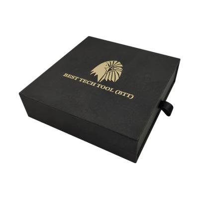 China Elegante verpakkingsdoos voor recycled laden Luxe papieren verpakkingsdoos voor cadeaus Te koop