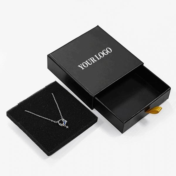 Quality Luxury Custom Logo Jewelry Gift Box for Packaging Items Corrugated Board Paper for sale