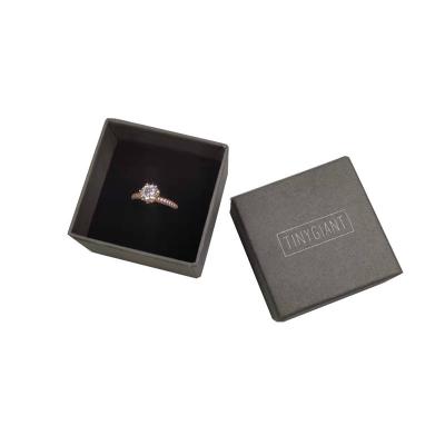 China Custom Ring Necklace Earrings Packaging Box For Mini Products Pack for sale