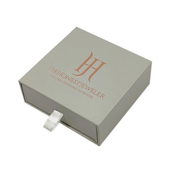 Quality CMYK Small Slide Drawer Box Packaging Sliding Drawer Hard Rustic Paper Jewelry for sale