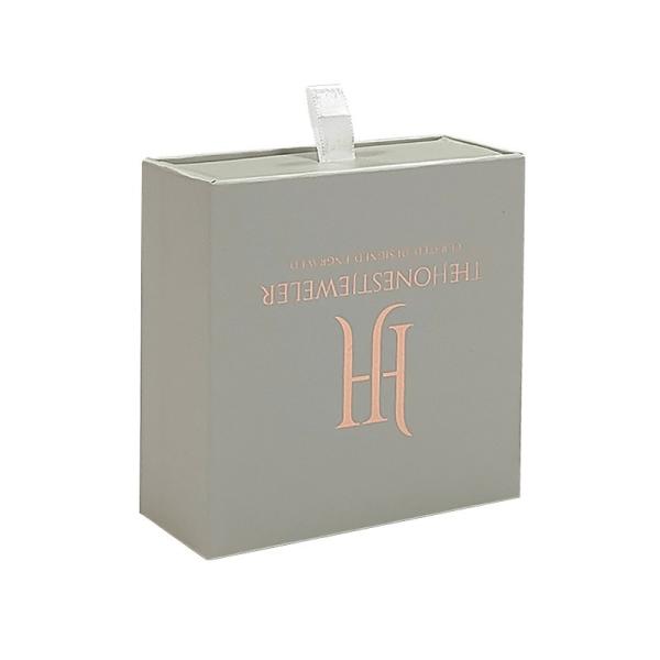 Quality CMYK Small Slide Drawer Box Packaging Sliding Drawer Hard Rustic Paper Jewelry for sale