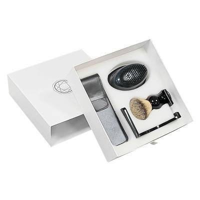 중국 검은색 로고 흰색 상자 헤어 액세서리 브러쉬 장치 사용자 정의 크기 및 주문 받아 들인다 판매용