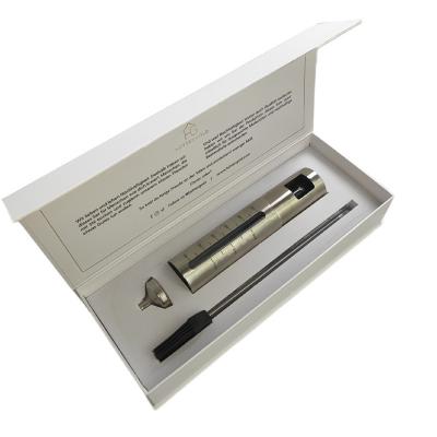 중국 스프레이어 향수 병 포장 딱딱한 종이 마그네틱 닫기 선물 상자 삽입 판매용