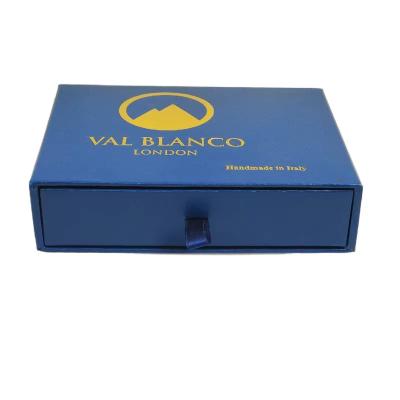 China Luxury Custom Logo Small Drawer Box Cardboard Jewelry Packaging Box Sliding Drawer Paper Box For Necklace Gift for sale