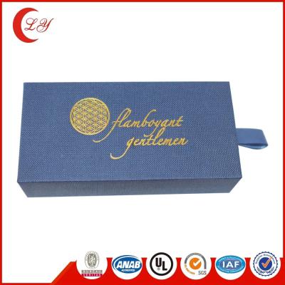 China Luxury Custom Logo Small Drawer Box Cardboard Jewelry Packaging Box Sliding Drawer Paper Box For Necklace Gift for sale