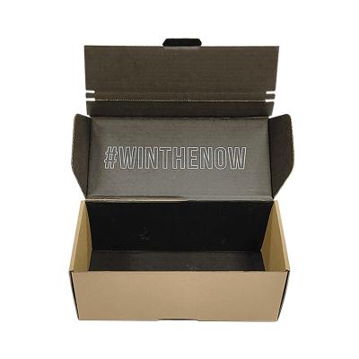 China Luxury Electronic Commerce Shipping Box With Flute Material And Ribbon Accessories for sale