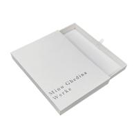 China White Small Gift Packaging Box for sale