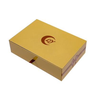 China Custom Slide-Schublade Geschenk-Papier-Box mit Farbdruck für Geschenk-Sets Verpackungspakete Papier starre Box zu verkaufen