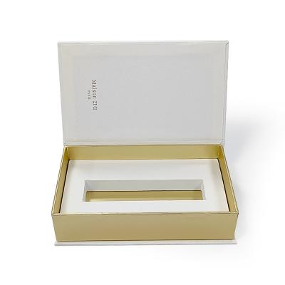 China Custom Luxury Paper Packaging Magnetic Closure Gift Box Custom Logo Paper Magnetic Box For Perfume Cosmetic Packaging for sale