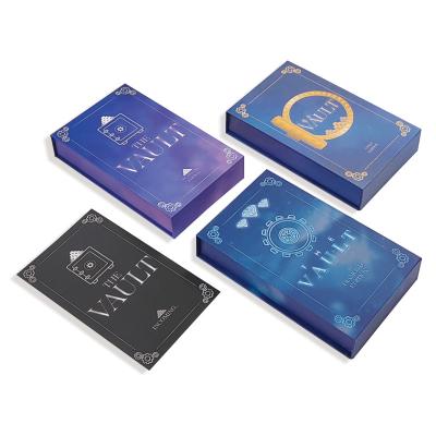 China Luxe Custom Logo Papierdoos Cosmetische doos Magnetisch sluitbaar Geschenkverpakkingsdoos Bijzondere sieraden Andere luxe goederen Verpakking Te koop