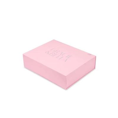 China High End Jewelry Box Customized Logo Gift Necklace Ring Boxes Earring Packaging Book Style Luxury Flip Cover Magnetic Box for sale