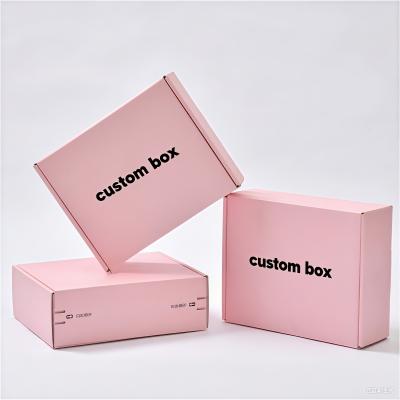 Κίνα CMYK / PANTONE Τυπωμένο Κυματοειδές Χαρτονένιο Κουτί Για Αποστολή Προϊόντων Περιποίησης Δώρου Πολυτελείας Κατά Παραγγελία προς πώληση