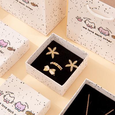 China Custom Jewelry Boxes Corrugated Cardboard Gift Box For Luxury Packaging Bulk Order Free Sample Offer for sale