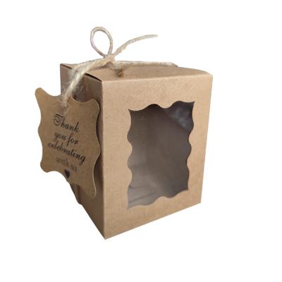 China Custom Elegant Luxury Candle Gift Box Printed Candle Packaging Box for High-End Candles for sale