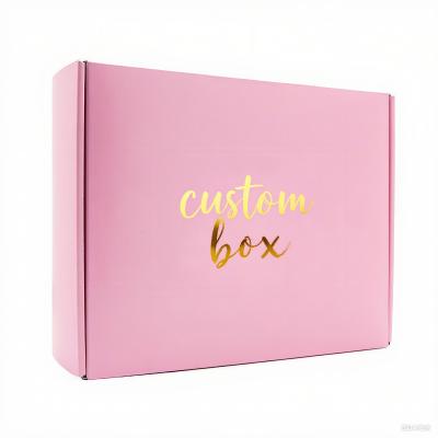 Κίνα Χονδρικό Επαναχρησιμοποιήσιμο Κυματοειδές Χαρτονένιο Κουτί Αποστολής Καλλυντικών Αναδιπλούμενο Κουτιά Αποστολής Ηλεκτρονικού Εμπορίου για Άρωμα Βλεφαρίδων Ματ Λαμιναρισμένο προς πώληση