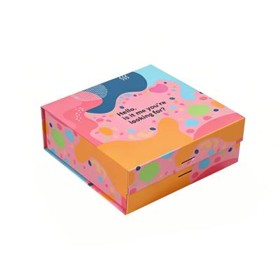 China Custom Logo Printed Recyclable Rigid Paper Boxes Clothing Shoe Packaging Magnet Folding Gift Box for sale