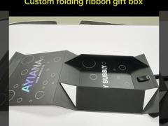 Matt Laminatie Rigide Opvouwbare Doos Verpakking Rigide Opvouwbare Magnetische Geschenkdoos
